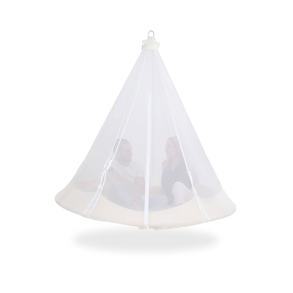 White Travel Tent Mosquito Net | Hangout Pod US